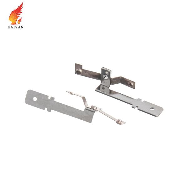 Quality Stamped Silver Nickel Electrical Spring Contacts For Switches OEM ODM Service for sale