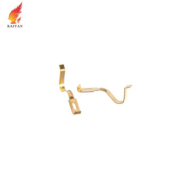 Quality Gold Plated Electrical Contact Spring 0.05mm Tolerance For Electronic Connections for sale
