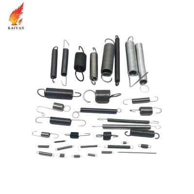 China Long Life Stainless Steel Extension Spring For Industrial Equipment Systems for sale