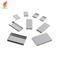 Quality 0.1mm-0.5mm Thick Precision Metal RF Shield For PCB , Bent EMI Protection Cover for sale