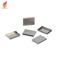 Quality Custom RF Shield For Communication Modules Bent Metal EMI Shield Cover for sale