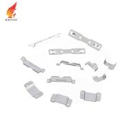 China Precision Stamped Spring Clips for Electrical Contact Applications for sale