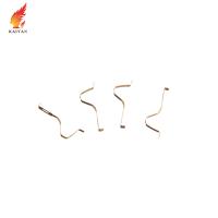 China Precision Stamped Spring Clips for Electrical Contact Applications for sale
