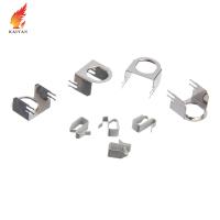 China Precision Stamped Spring Clips for Electrical Contact Applications for sale