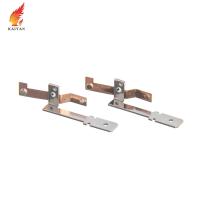 China Precision Stamped Spring Clips for Electrical Contact Applications for sale