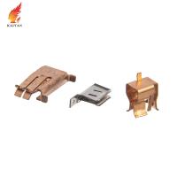 China Precision Stamped Spring Clips for Electrical Contact Applications for sale