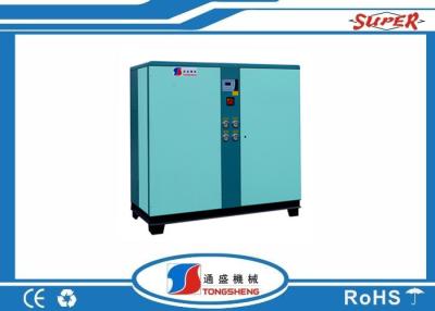 China Shell Tube Evaporator Air Cooled Water Chiller Machine For Concrete Mixing for sale