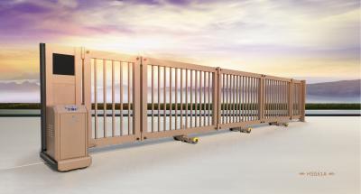 China Electric Telescopic Sliding Gate for sale