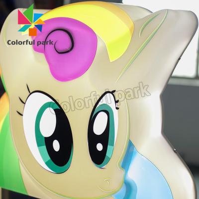 Cina macchina a gettoni del gioco della moneta del superpark del gioco dell'automobile della galleria dei bambini elettronici delle macchine per il centro del gioco in vendita
