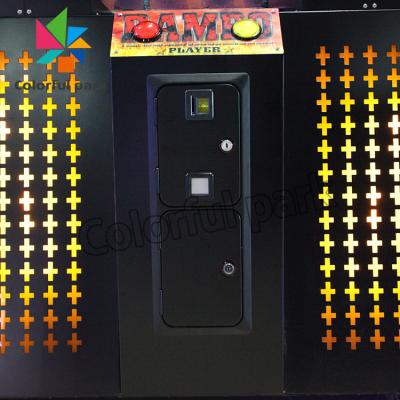 China Rambo trägt Unterhaltungsspiel alles in einer Säulengangmaschine von der Säulengangfabrik zur Schau zu verkaufen