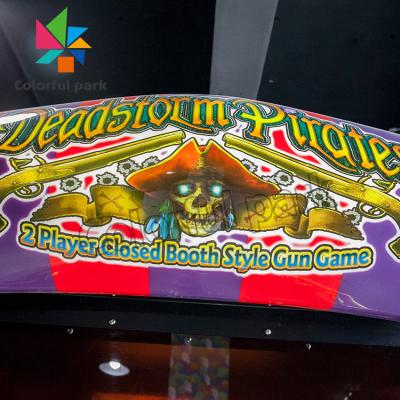 Cina un deadstorm a 55 pollici di 2 giocatori rapina i videogiochi arcade a gettoni da vendere a Johannesburg in vendita