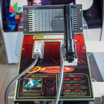 China Original Time crisis 5 shooting  Video Gun Simulator coin operated arcade game machines for arcade center for sale