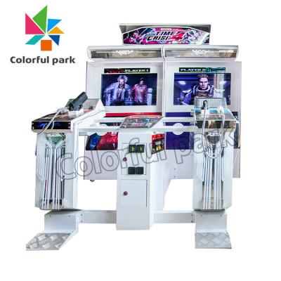 China Original Time crisis 5 shooting  Video Gun Simulator coin operated arcade game machines for arcade center for sale