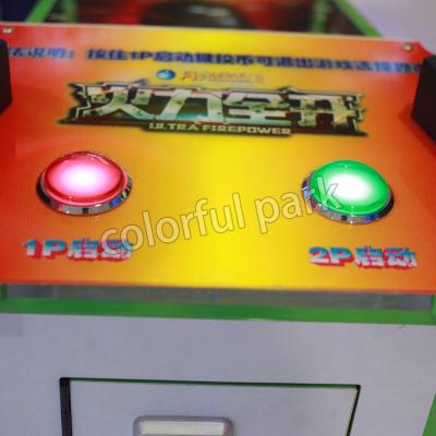 Cina Videogiochi arcade di fucilazione di fucilazione della macchina del gioco di sterminio degli stranieri dello spingitoio della moneta della pistola dei giochi di Opertaed della moneta da vendere in vendita