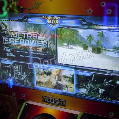 Cina Videogiochi arcade di fucilazione di fucilazione della macchina del gioco di sterminio degli stranieri dello spingitoio della moneta della pistola dei giochi di Opertaed della moneta da vendere in vendita