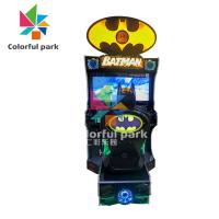 China CE Approved Batman Arcade Machine , Video Game Machine With Adjustable Seat for sale