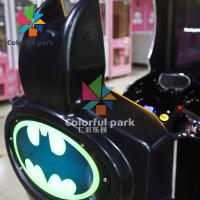 China CE Approved Batman Arcade Machine , Video Game Machine With Adjustable Seat for sale