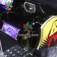 China CE Approved Batman Arcade Machine , Video Game Machine With Adjustable Seat for sale