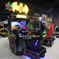 China CE Approved Batman Arcade Machine , Video Game Machine With Adjustable Seat for sale
