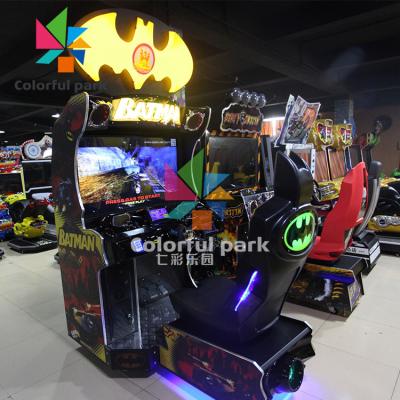 中国 セリウムの公認のバットマンのアーケード機械、調節可能な座席が付いているビデオ ゲーム機械 販売のため