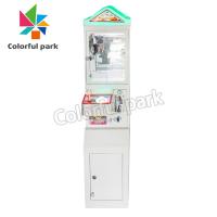 China Mini Claw Crane Machine Plastic Material LCD Display CE Approved for sale
