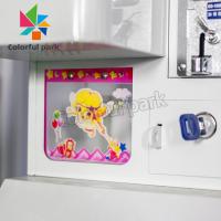 China Mini Claw Crane Machine Plastic Material LCD Display CE Approved for sale