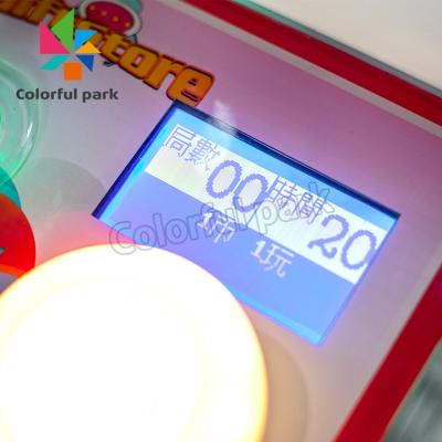 Cina Il CE LCD materiale dell'esposizione di Mini Claw Crane Machine Plastic ha approvato in vendita