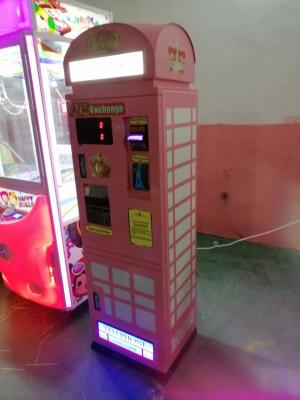 中国 自動手形交換アーケード・ゲーム トークン自動支払機の硬貨交換機械自動変更トークン ゲーム・マシン 販売のため