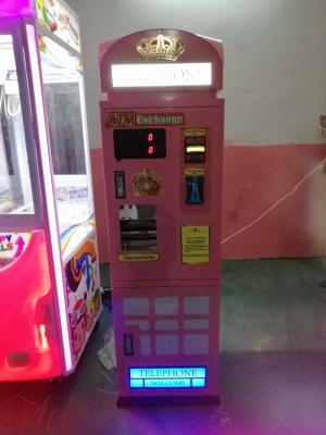 中国 自動手形交換アーケード・ゲーム トークン自動支払機の硬貨交換機械自動変更トークン ゲーム・マシン 販売のため