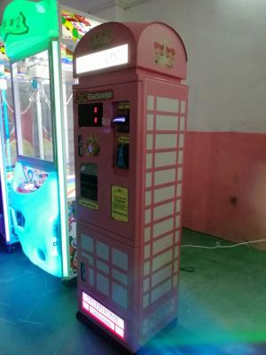 中国 自動手形交換アーケード・ゲーム トークン自動支払機の硬貨交換機械自動変更トークン ゲーム・マシン 販売のため