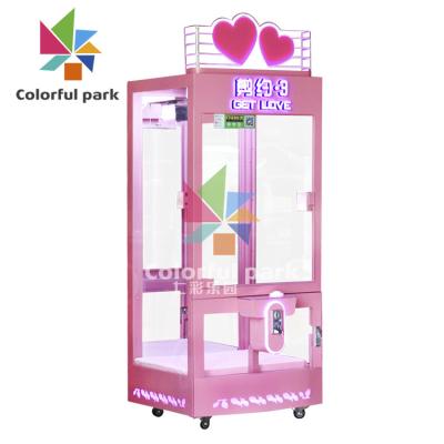 China 110w elektronisch Arcade Claw Machine, Toy Scissors Candy Grabber Claw-Machine Te koop