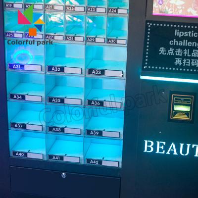 Cina Controlli cosmetici del distributore automatico 65 del rossetto con lo schermo di contatto in vendita
