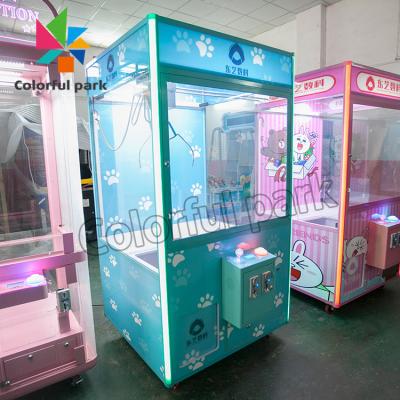 China Single Player Custom Claw Machine For Game Center With color changing light for sale