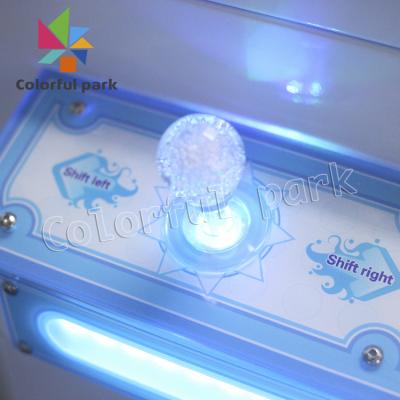 中国 ビルのアクセプターの爪クレーン機械、LEDのストリップが付いている入賞した爪機械 販売のため