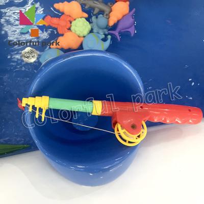 Cina I gabinetti del video gioco dei bambini dell'interno pescano l'attrezzatura del campo da giuoco della macchina di videogioco arcade di cattura in vendita