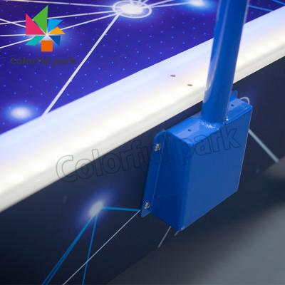 Cina Doppio biglietto Arcade Machine, Tabella a gettoni del giocatore dell'hockey dell'aria in vendita