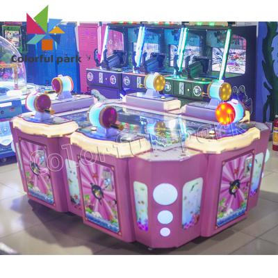 Chine À jetons disparaissent la machine de pêche de billet de loterie pour Game Center à vendre