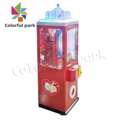 Cina Lecca-lecca della gru a benna che rende a bambini di vendita della lecca-lecca di estinzione game+cheap della macchina la macchina a gettoni del gioco in vendita