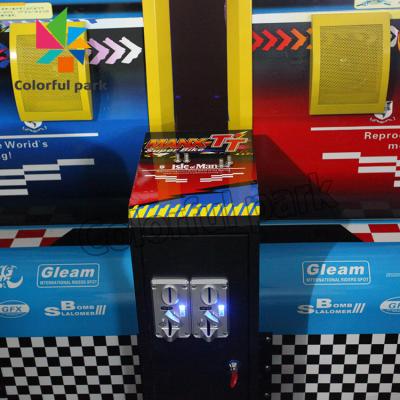 Cina Corsa di automobile massima di mezzanotte di aria Arcade Game Machines in vendita