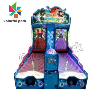 Cina Macchina di estinzione del biglietto, bowling Arcade Game Machine 220V per 2 giocatori in vendita