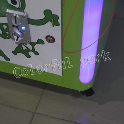Cina Dia un schiaffo un biglietto Arcade Amusement Indoor Playground Frog che della talpa il martello ha colpito la macchina a gettoni del gioco del biglietto di estinzione dei bambini in vendita