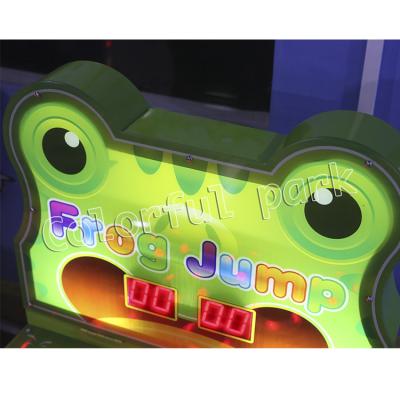 Cina Dia un schiaffo un biglietto Arcade Amusement Indoor Playground Frog che della talpa il martello ha colpito la macchina a gettoni del gioco del biglietto di estinzione dei bambini in vendita