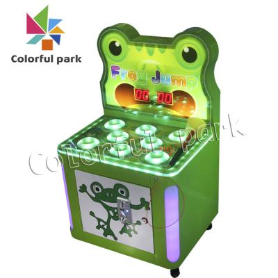 Cina Dia un schiaffo un biglietto Arcade Amusement Indoor Playground Frog che della talpa il martello ha colpito la macchina a gettoni del gioco del biglietto di estinzione dei bambini in vendita