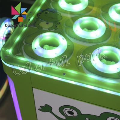Cina Dia un schiaffo un biglietto Arcade Amusement Indoor Playground Frog che della talpa il martello ha colpito la macchina a gettoni del gioco del biglietto di estinzione dei bambini in vendita