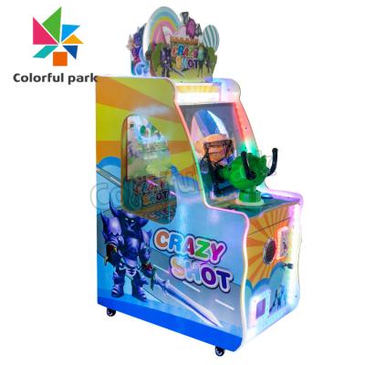 Cina le macchine di fucilazione del videogioco arcade guadagnano a soldi i giochi a gettoni singoli bambini sparare in vendita