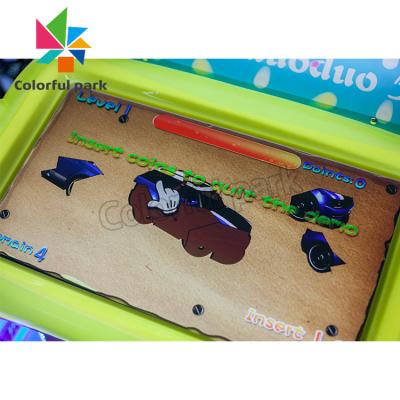 Cina Moneta sulla macchina di video gioco a gettoni della galleria della capsula del puzzle felice dell'interno dei bambini da vendere in vendita