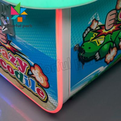 Cina Biglietto pazzo Arcade Machine del gioco del coccodrillo 19