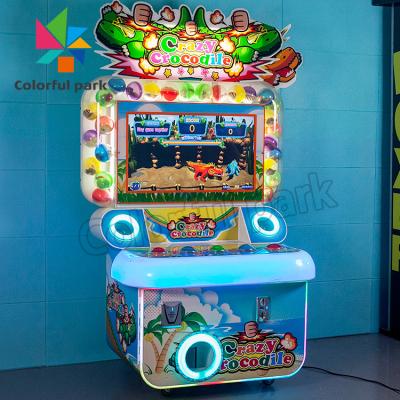 Cina Biglietto pazzo Arcade Machine del gioco del coccodrillo 19