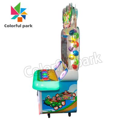 Cina Biglietto pazzo Arcade Machine del gioco del coccodrillo 19
