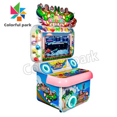 Cina Biglietto pazzo Arcade Machine del gioco del coccodrillo 19